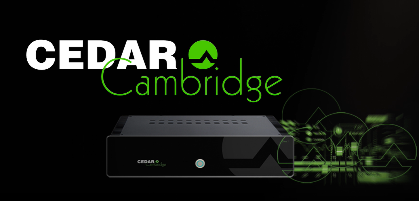 Cambridge | CEDAR Audio