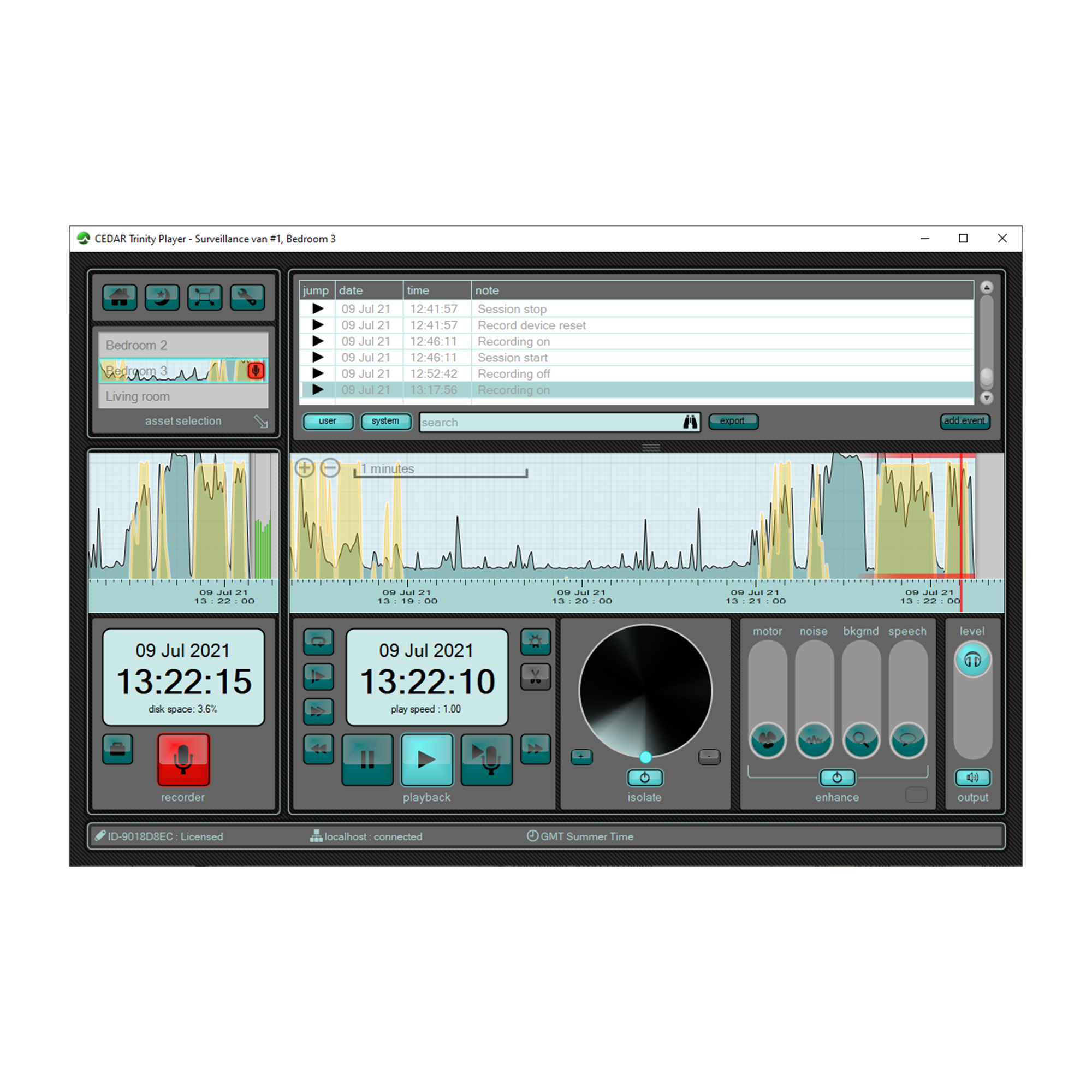 CEDAR Trinity 6 | CEDAR Audio